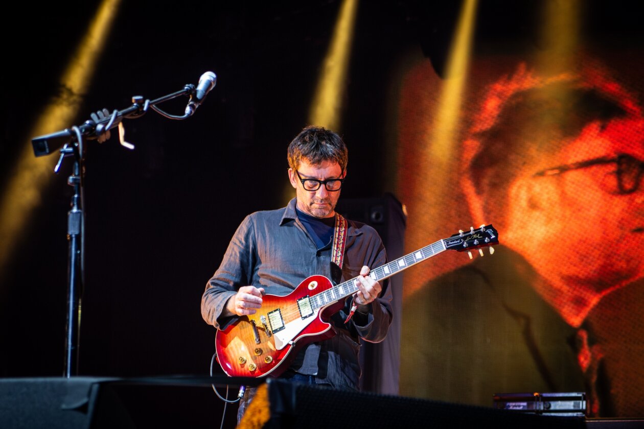 Blur – Graham Coxon. (22/27) – laut.de – Foto
