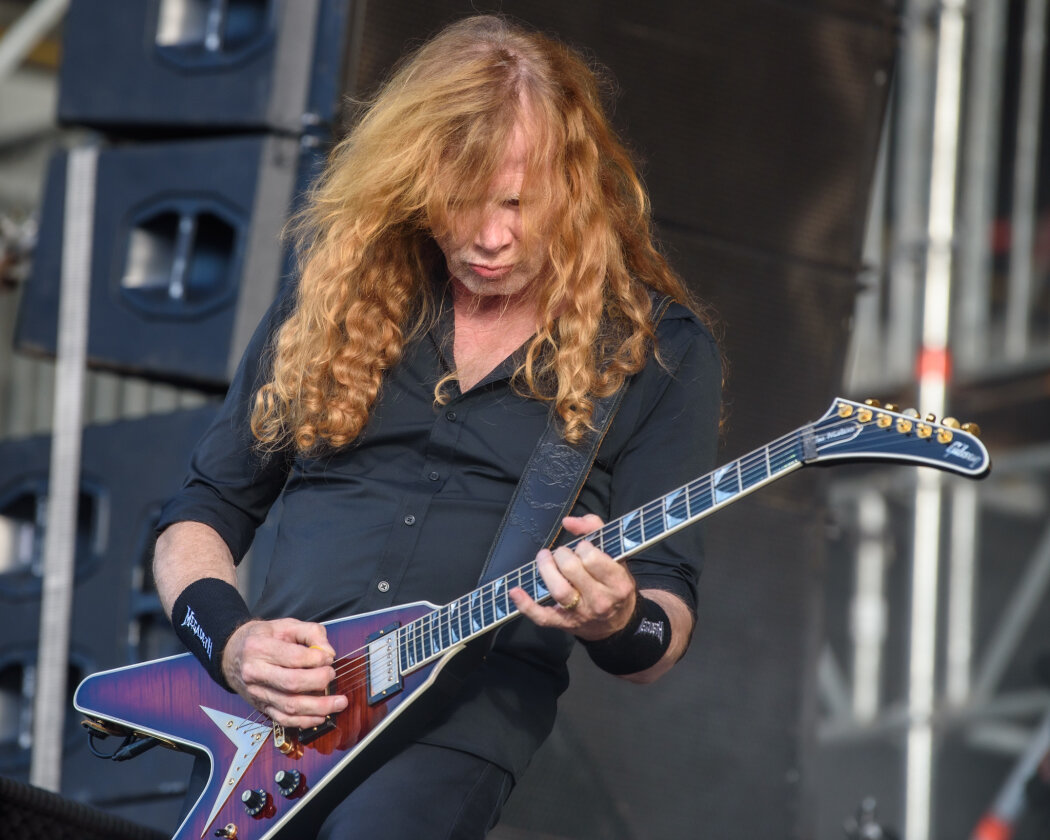 Megadeth – Dave Mustaine. (26/26) – laut.de – Foto