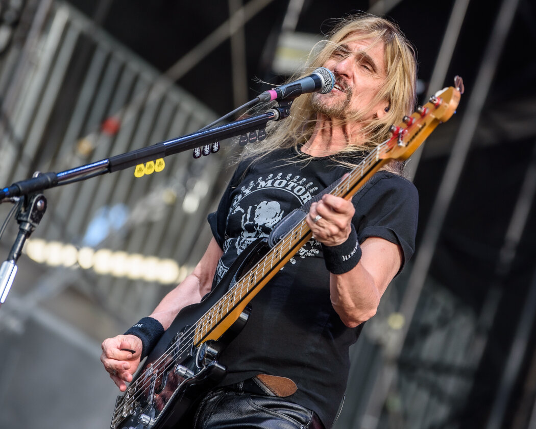 Megadeth – James LoMenzo. (17/26) – laut.de – Foto