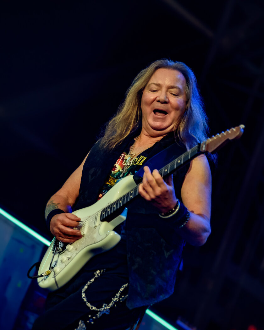 Iron Maiden – Dave Murray. (23/32) – laut.de – Foto