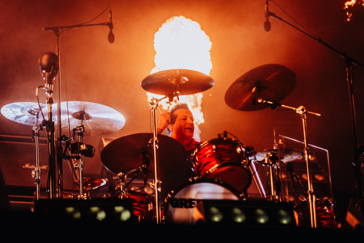 Green Day – Tré Cool. (8/20) – laut.de – Foto